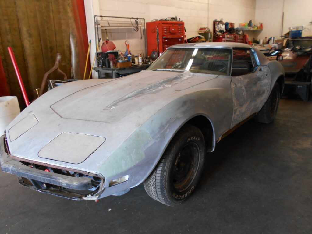1973 Corvette T-Top Project Car – Numbers Matching – Doc's Corvettes of ...